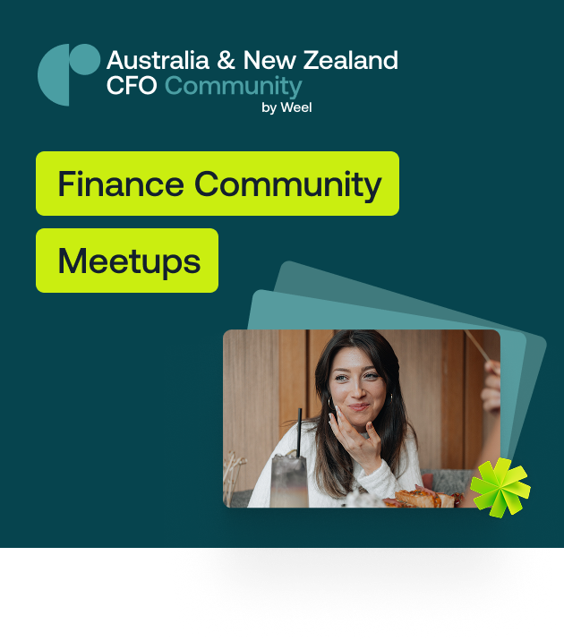 Register your interest in our CFO Community Meetups